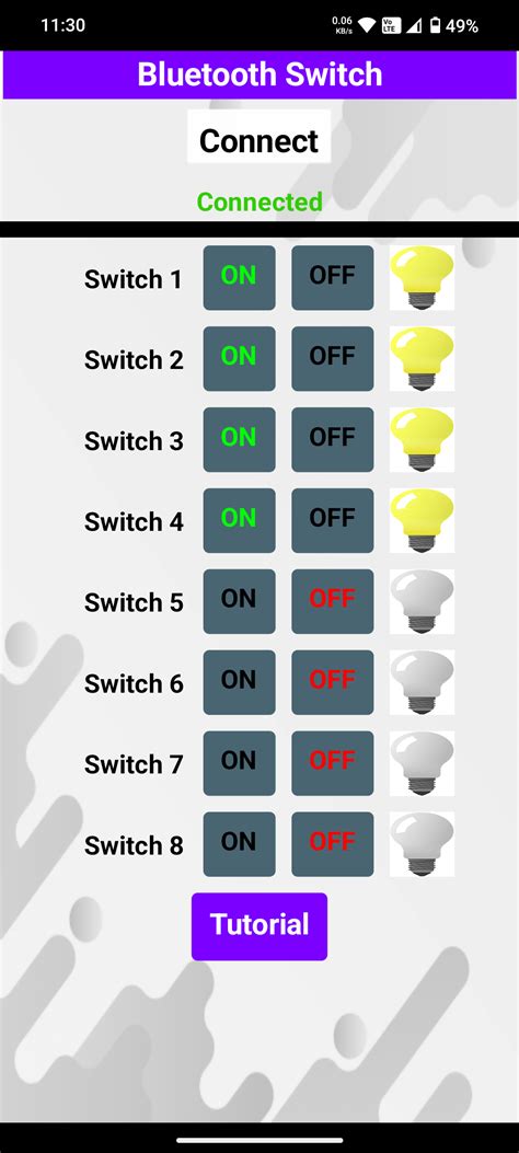 bluetooth home automation system using esp32 easy diy project for effortless smart control