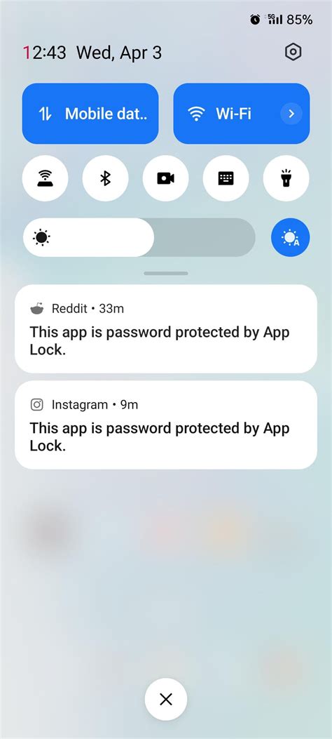 Annoying Password Protected Notifications On Oneplus Nord 2t After