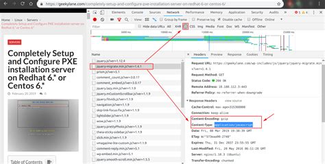 Nginx With Gzip Compression For Applicationjavascript” Content Type Geekylane