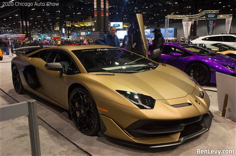 Lamborghini Aventador SVJ BenLevy