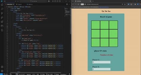 webdevelopment javascript tictactoe codingjourney yisak isaac m