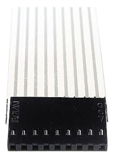 Teclado Matricial Membrana 4x5 Para Arduino 20 Teclas Smartcomp