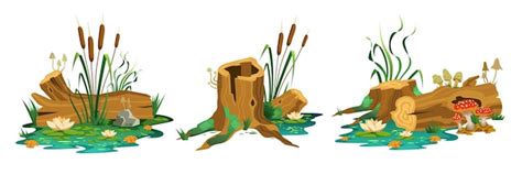 Environment Logs Vectors And Illustrations For Free Download Freepik