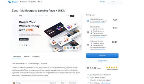 SHARE ZONE MULTIPURPOSE LANDING PAGE UI KIT TEMPLATE REACT