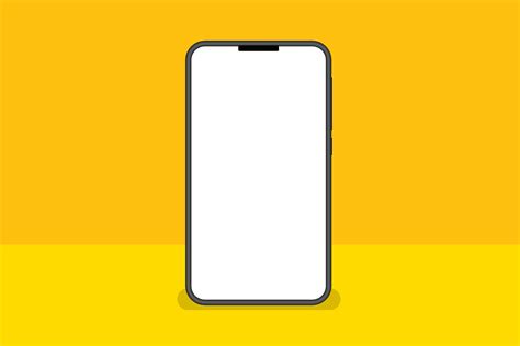 Realistic Black Smartphone Mockup Collection Isolated On Background