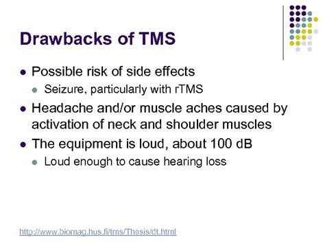 How Does TMS Work L L Uses Inductance