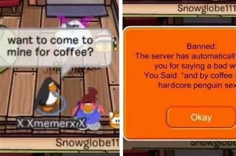 Funny Club Penguin Conversations