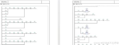 基于plc的4四层电梯模型控制系统课程设计毕业设计 plc四层电梯控制程序 csdn博客