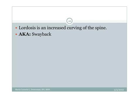 Spinal Column Deformities Pdf