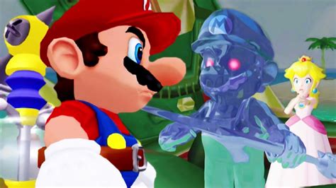 Super Mario Sunshine Shadow Mario