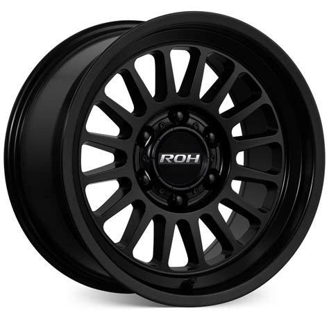 Roh Apollo 4x4 Wheel Minimalist Design Maximum Strength