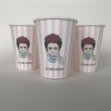 12oz Sw Printed Paper Cups Crocka