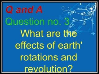 Ppt Rotation Revolution Pptx