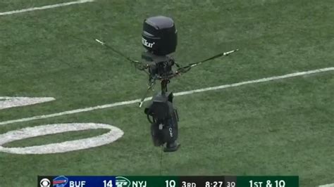 Jets Fake Punt And Camera Delay Bills Vs Jets Youtube