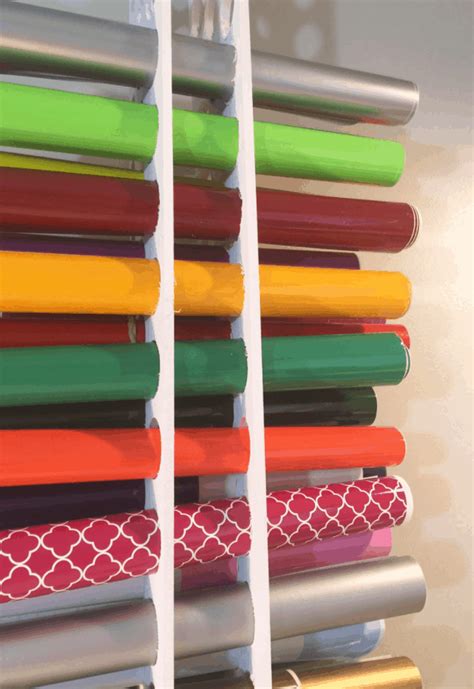 27 Diy Vinyl Roll Holder Ideas