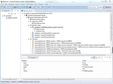 Github Johanhardyxmc Editor Configuration Editor For Xtratum Hypervisor