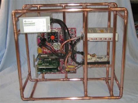 The Copper Top Techpowerup Case Modding Gallery