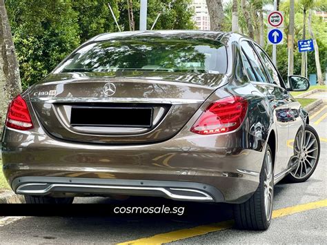 Mercedes Benz C Class C180 New 10 Yr Coe — Cosmo Automobiles Sale