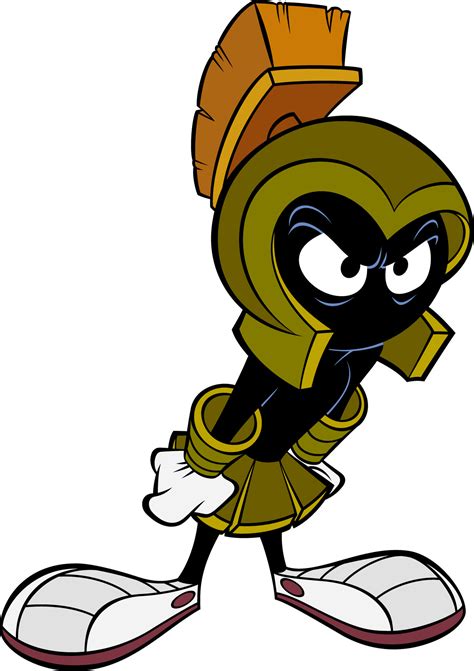 Marvin The Martian Duck Dodgers