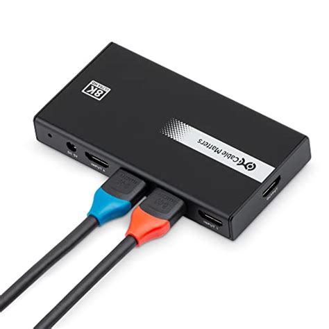 Cable Matters Gbps Port K HDMI Switch K Hz K Hz Port K Hz HDMI Switch