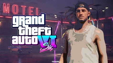 GTA 6 Rockstar Games Pode Ter Revelado Imagem De Grand Theft Auto VI