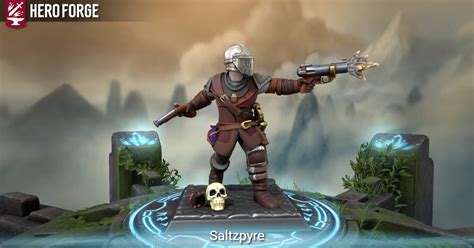 Saltzpyre Made With Hero Forge