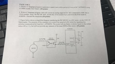 Page 2 Of 2 Write A C Language Program To Generate A