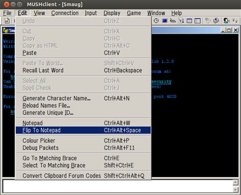 Gammon Forum Mushclient General Program Default Fonts And Text Size