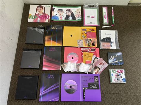 まとめ売り Kep1er ケプラー Cd グッズ 等 K Pop 韓国 アイドル 2411a0007中古のヤフオク落札情報