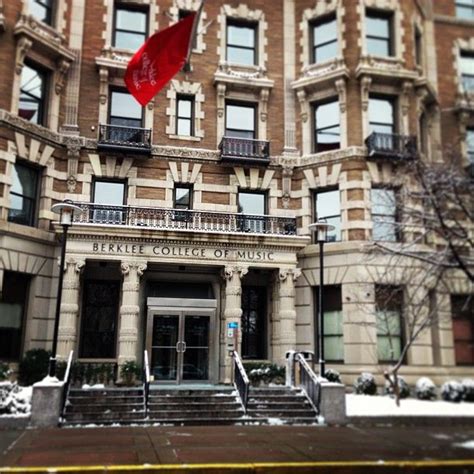 Berklee College Of Music Berklee College Of Music Boston