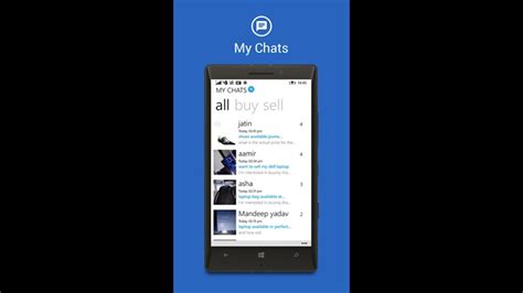 Olx Classifieds App Updated With New And Refreshed Home Page In Windows
