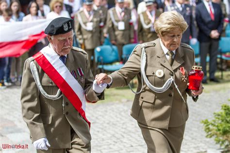 rocznica operacji Ostra Brama Stowarzyszenie Łagierników Żołnierzy Armii Krajowej