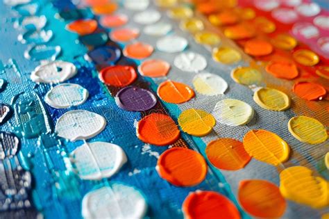 A Quote About Creativity Like Every Dot Has Its Place Stock
