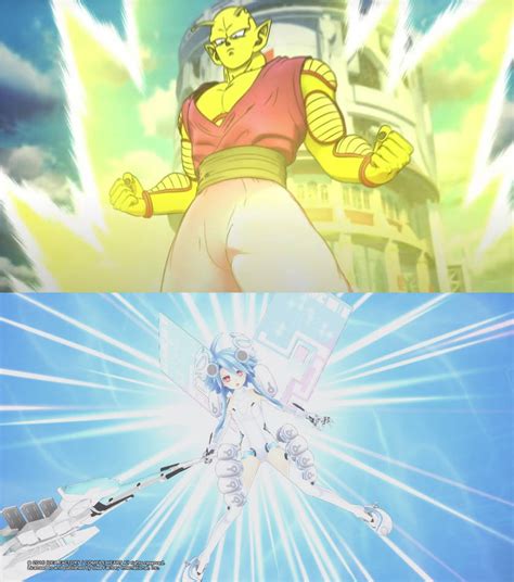 Piccolo Potential Unleashed And White Heart By L Dawg211 On Deviantart