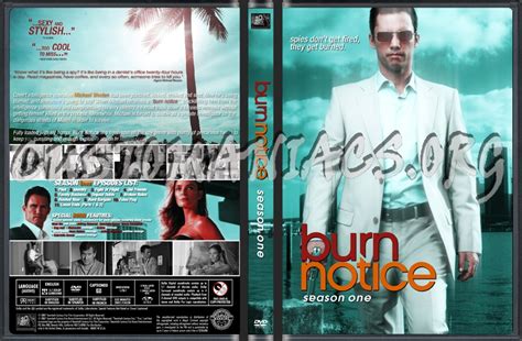 Burn Notice Season 1 Dvd Cover Dvd Covers And Labels By Customaniacs