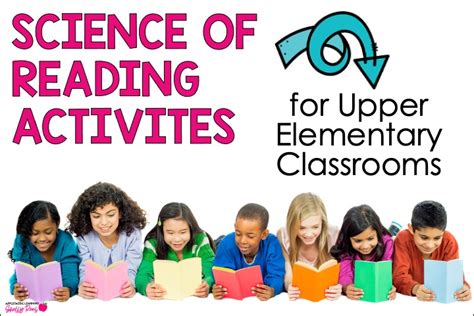 15 Useful Science of Reading Activities for Upper Elementary - Appletastic Learning