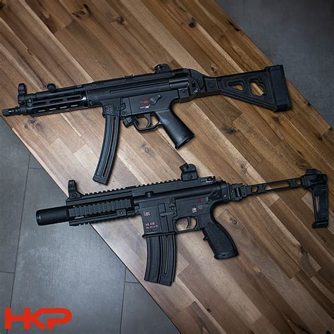Rcm Hk Mp5 416 22lr Rifle Barrel