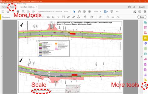 Gloucestershire Cycle Spine B4063 Longlevens Estcourt [consultation]
