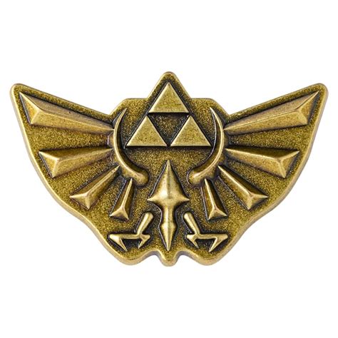 The Legend Of Zelda Speldje Hylian Crest My Nintendo Store