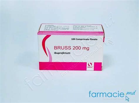 Bruss 200 Mg Comp Film N10x10