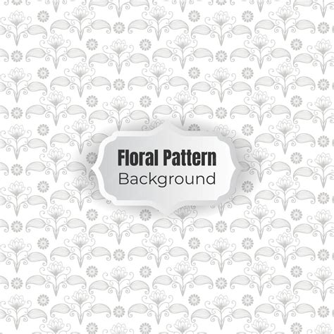 Premium Vector Vector Floral Pattern Background