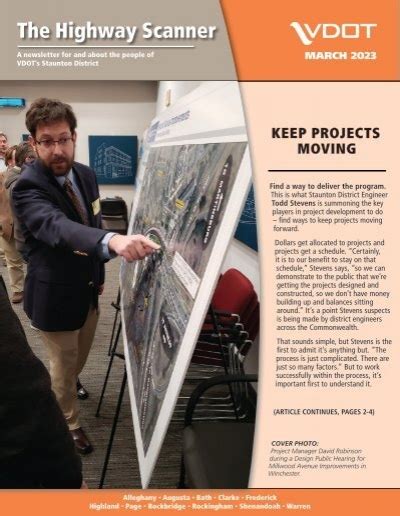 Staunton District Highway Scanner March 2023