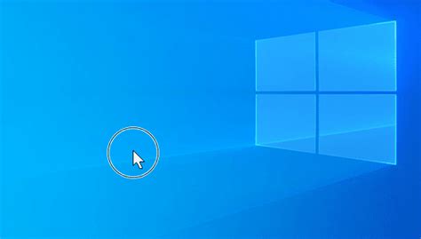 turn on or off show pointer location when press ctrl key in windows 11