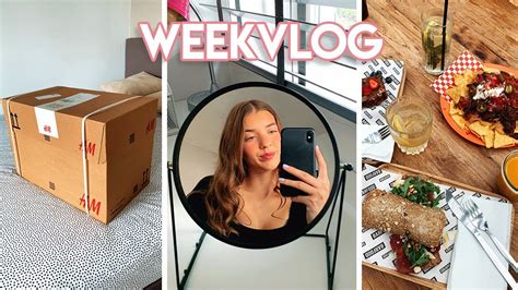 MEGA H M Shoplog Lunchen Wafels Bakken Meer Weekvlog 6 Zenne