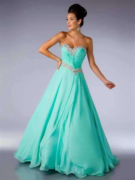 Green Prom Dresses