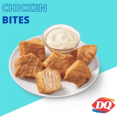 Dairy Queen The Dq Rotisserie Style Chicken Bites Come