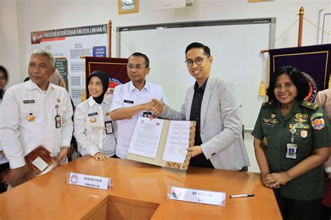 Penandatanganan Perjanjian Kerja Sama Fakultas Kedokteran UPI Dengan