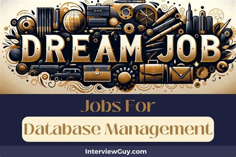 22 Jobs For Database Management Cultivating Sql Skills