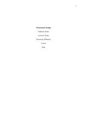 Penetration Testing Docx Penetration Testing Students Name Lectures