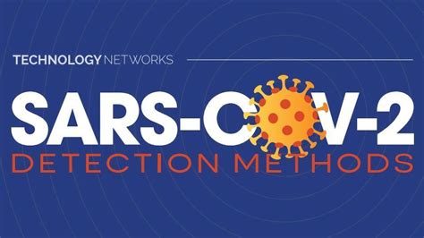 sars cov 2 detection methods technology networks